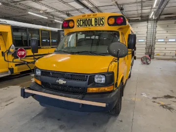 2014 Chevrolet Express Micro Bird 20 Pass School Bus