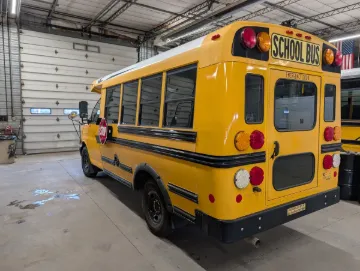 2014 Chevrolet Express Micro Bird 20 Pass School Bus