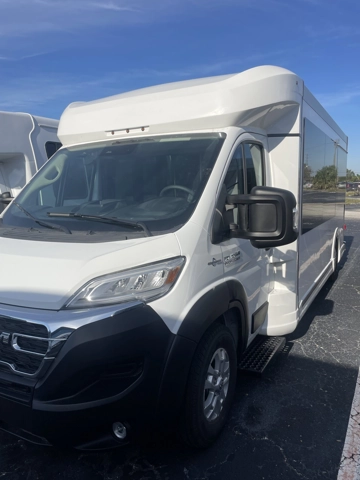 2025 New England Wheels Frontrunner RAM Promaster Shuttle Bus