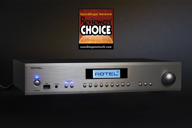 Kevro| Rotel A12 MKII Wins SoundStage! Reviewer's Choice Award!