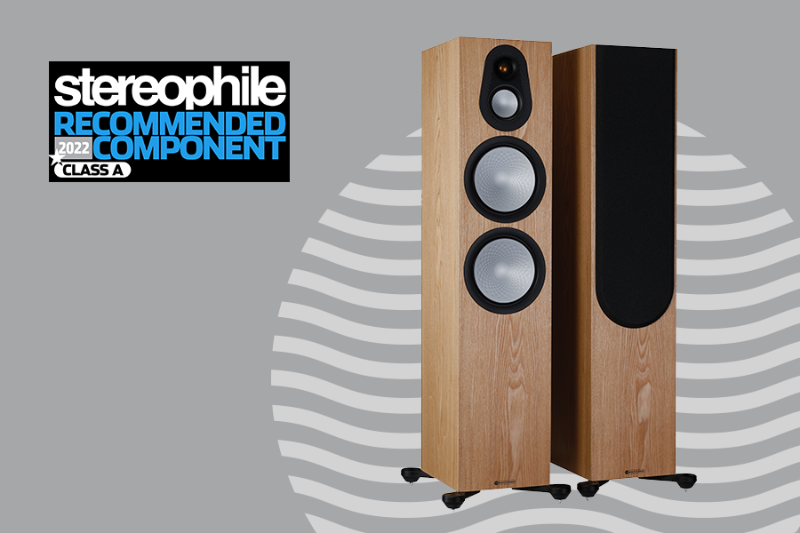 Kevro| Stereophile Honors Monitor Audio With Recommended Component Awards