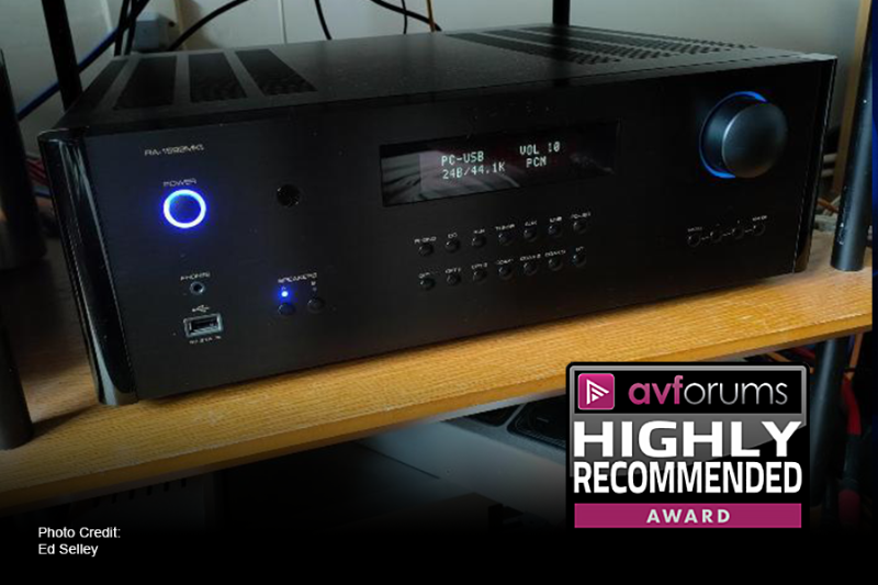 Kevro| RA-1592 MKII Integrated Amp Review - AVForums