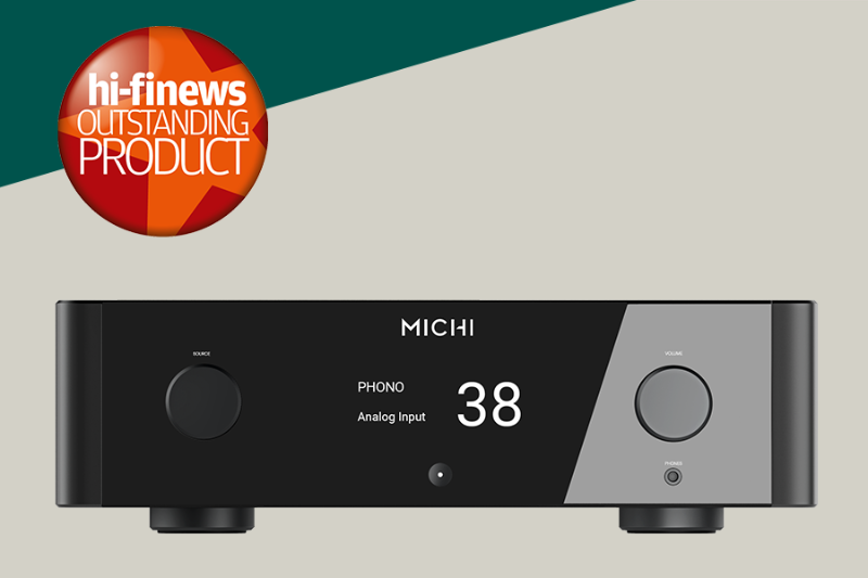Kevro| Michi X3 Integrated Amp Review - Hi-Fi News
