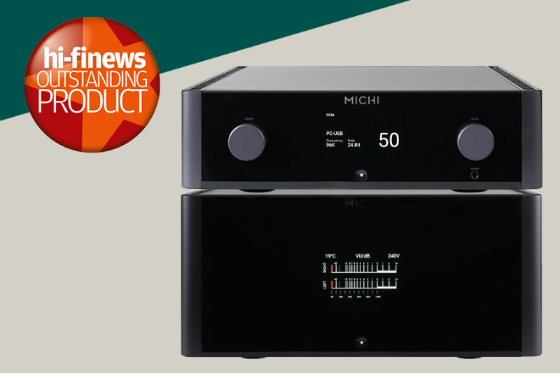 Kevro| Michi P5 Preamp & S5 Power Amp Review - Hi-Fi News