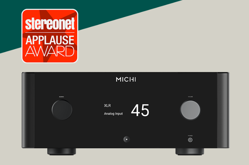 Kevro| Michi X5 Integrated Amp Review - Stereonet