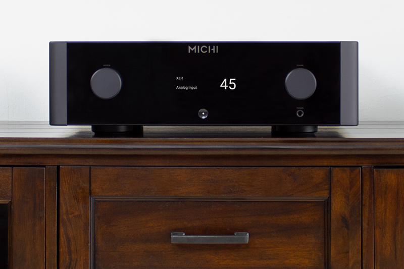 Kevro| Michi X3 Integrated Amp Review - Ecoustics