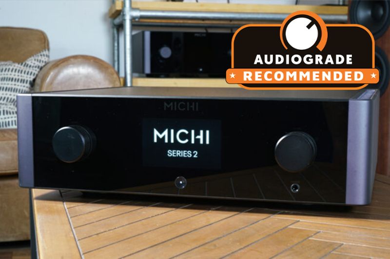 Kevro| Michi X3 Series 2 Integrated Amp Review - Audiograde