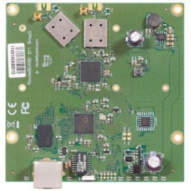 Streakwave MikroTik RB911-5HacD 5GHz 650MHz 802.11an 2x2 LAN L3 ROW