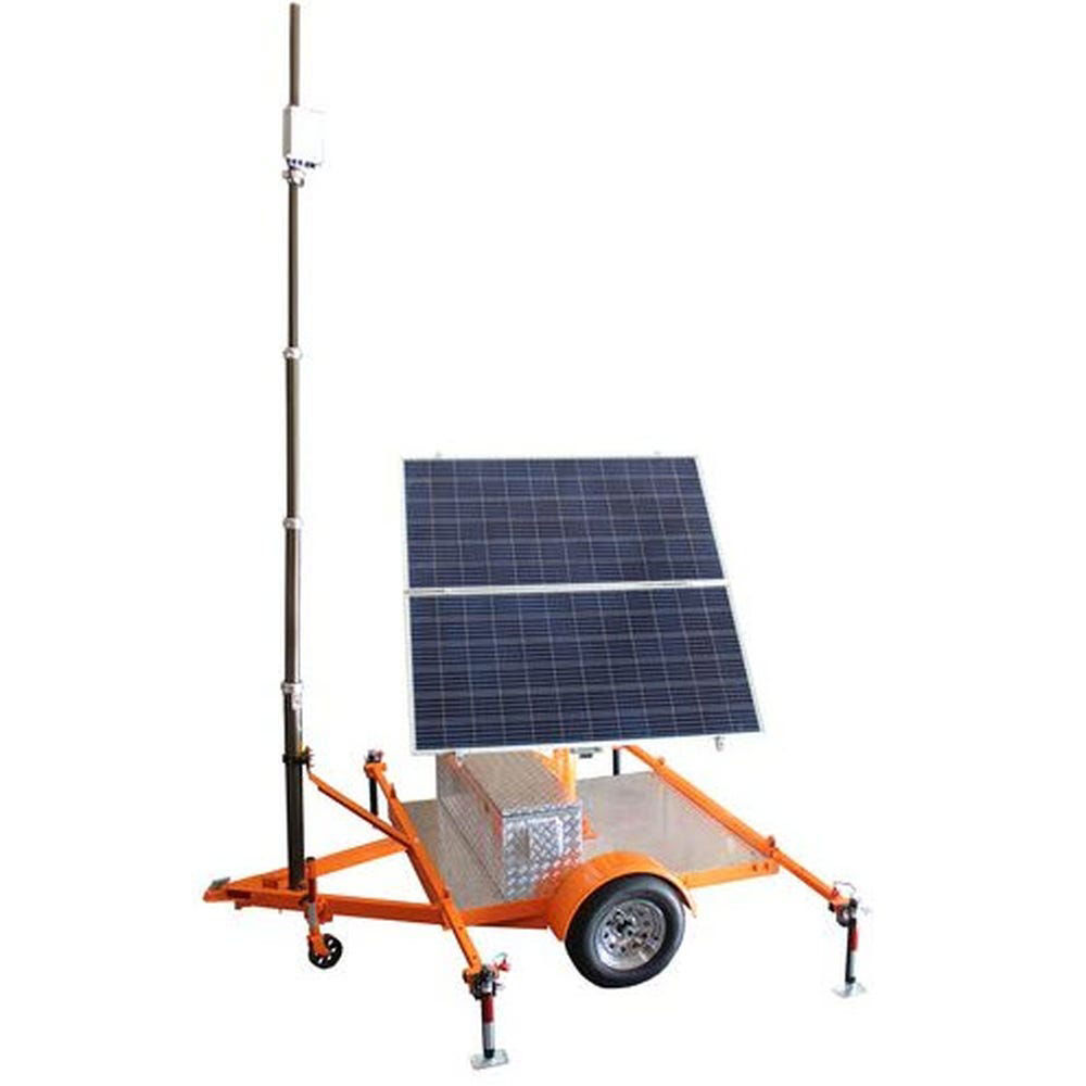 Streakwave Tycon Power Systems RPMS24-720-720 MobileSolarPro 160W Cont ...