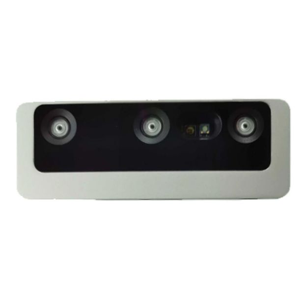 Streakwave Luxonis OAK-D-PRO-W-POE 12MP IMX378 Wide Fixed & 2xOV9282 PoE IR