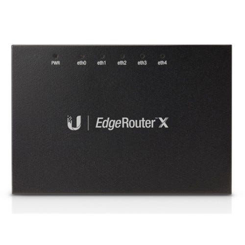 Streakwave Ubiquiti ER-X EdgeRouter X 5-Port Gigabit PoE