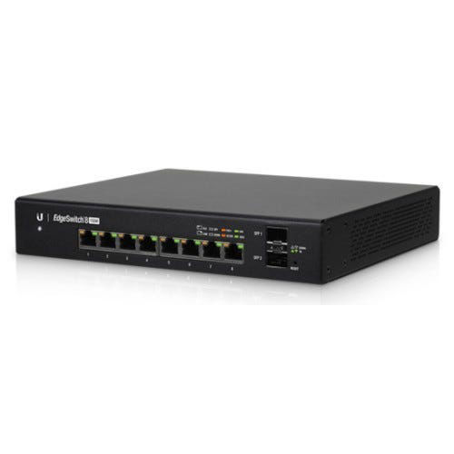 Streakwave Ubiquiti ES-8-150W EdgeSwitch 8-Port Gigabit 150W