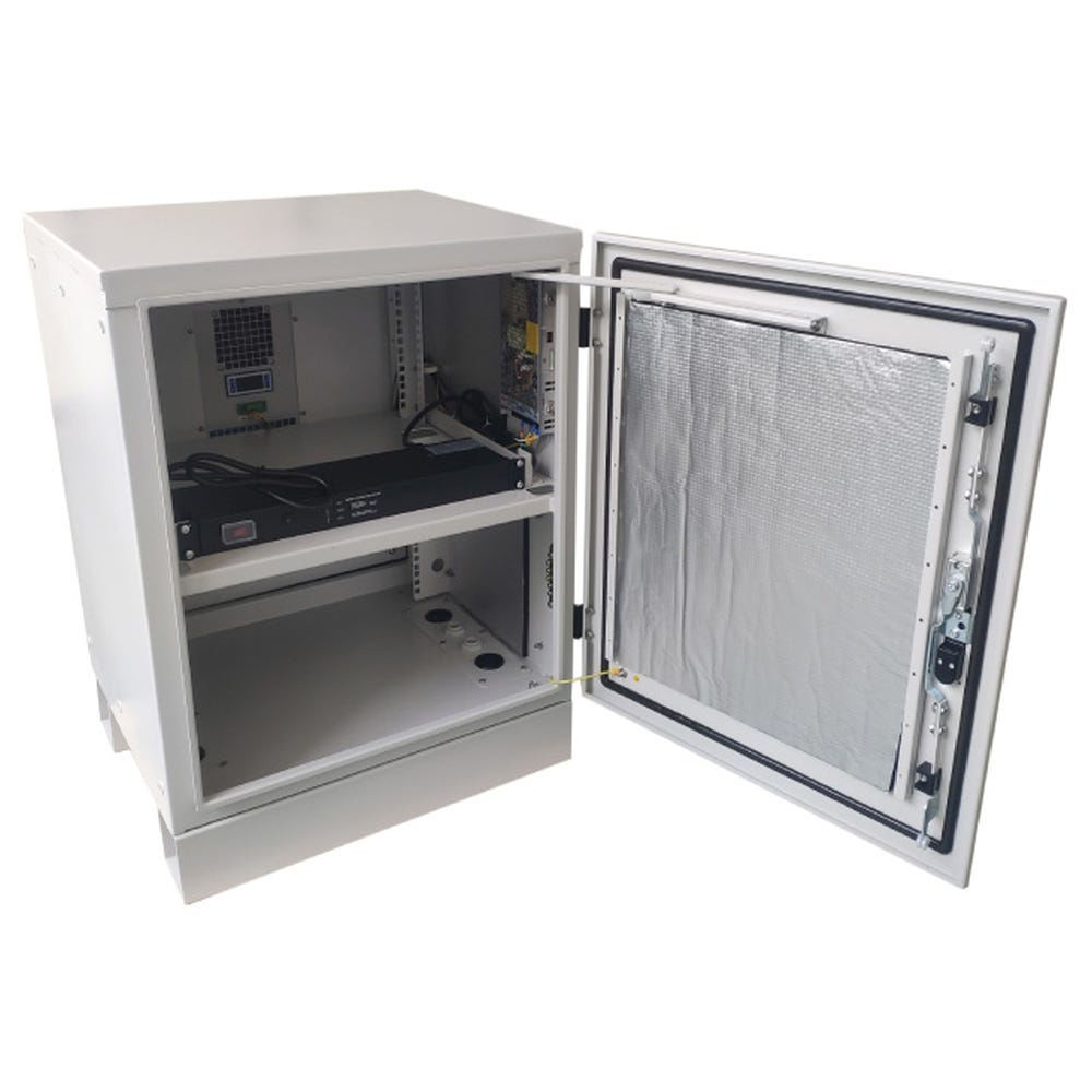 Streakwave Hana Wireless HW2-NE26-1AC-PRO 26x24x21 (12U) Steel Enclosure w/AC