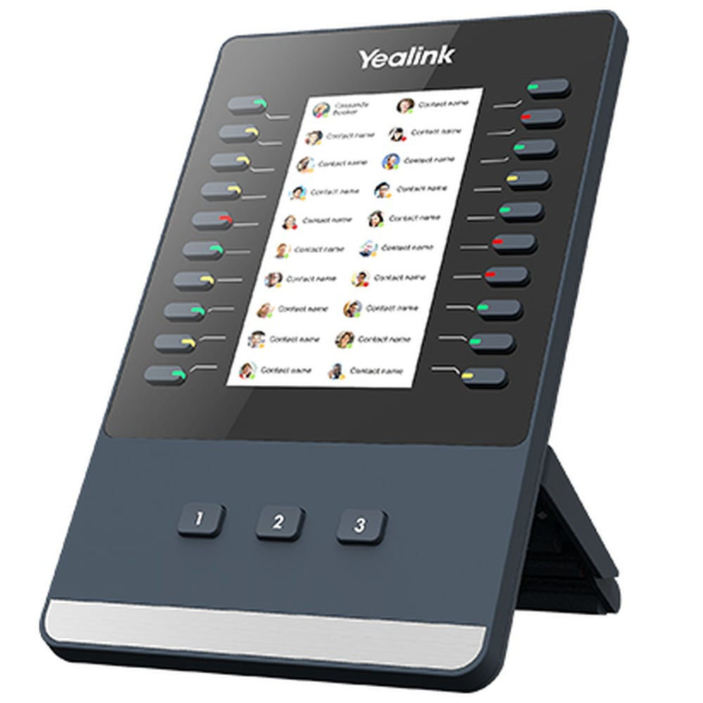 Streakwave Yealink EXP50 High-Perf LCD Expansion Module 60 Keys