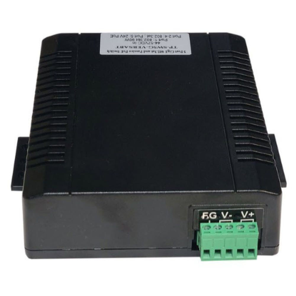 Streakwave Tycon Power Systems TP-SW5G-VERSABT Gigabit Switch 802.3at ...