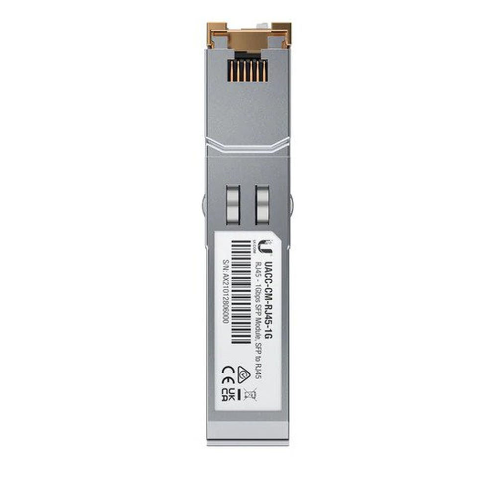 Streakwave Ubiquiti UACC-CM-RJ45-1G 1G SFP to 1GbE RJ45 Module