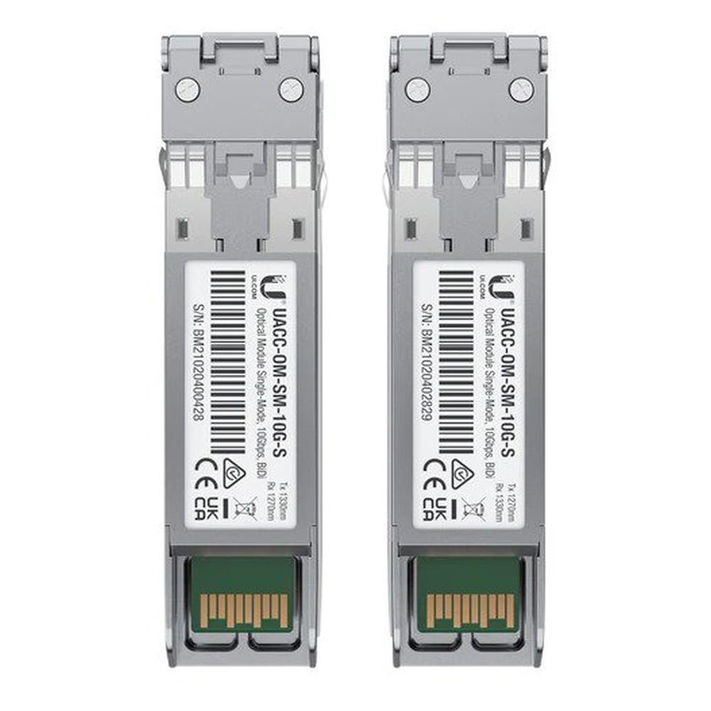 Streakwave Ubiquiti UACC-OM-SM-10G-S-2 Optical Module Single-Mode ...