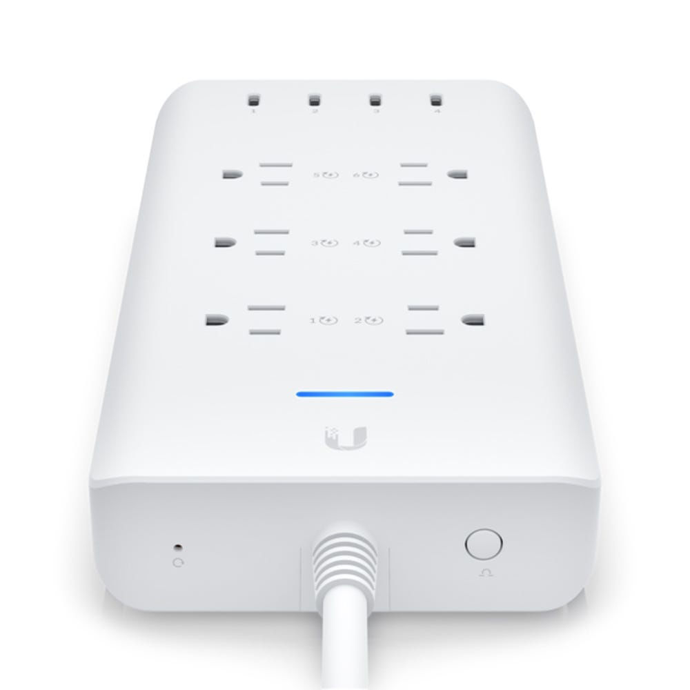 Streakwave Ubiquiti USP-Strip UniFi SmartPower Strip 6-Ports
