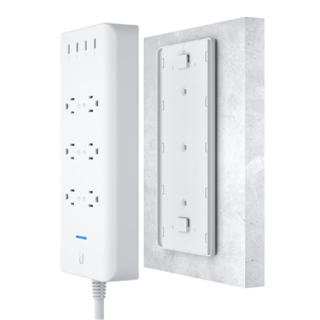 Streakwave Ubiquiti USP-Strip-US UniFi SmartPower Strip 6-Ports US