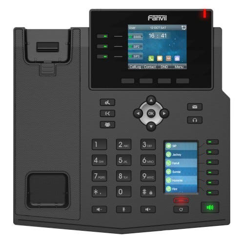 Streakwave Fanvil X4U Mid-Level IP Phone; PoE, No PSU