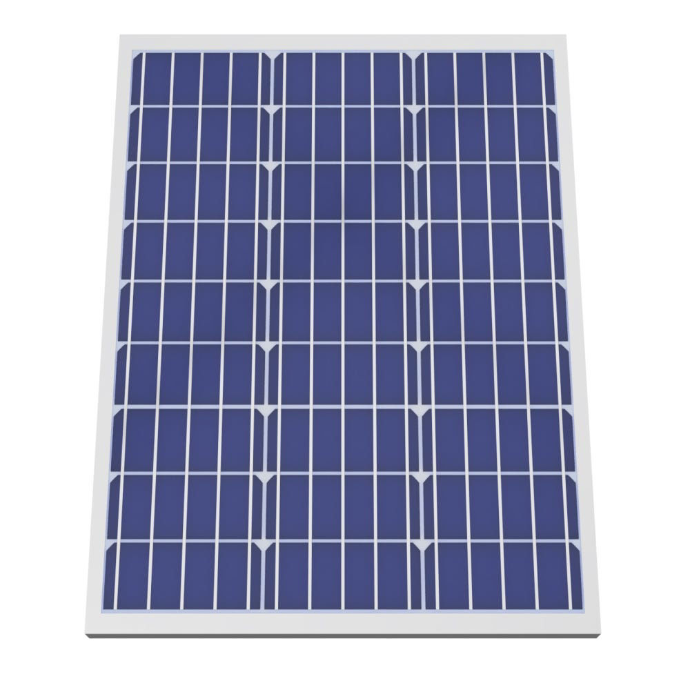 Streakwave Mesh Plus Plus S75 75W Solar Panel + Mounting Bracket