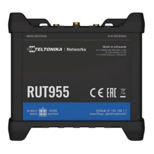 Streakwave Teltonika RUT955W03660 RUT955 LTE Router US