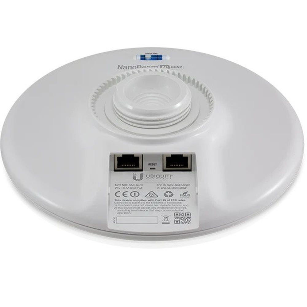Streakwave Ubiquiti NBE-5AC-GEN2-US 5GHz NanoBeam ac Gen2 19dBi US