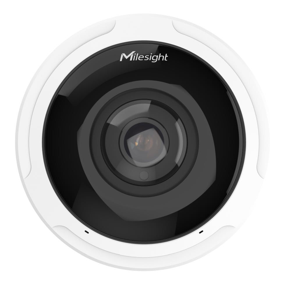 Streakwave Milesight MS-C8274-PA AI 360° Fisheye 8MP CMOS 1.5 Fixed