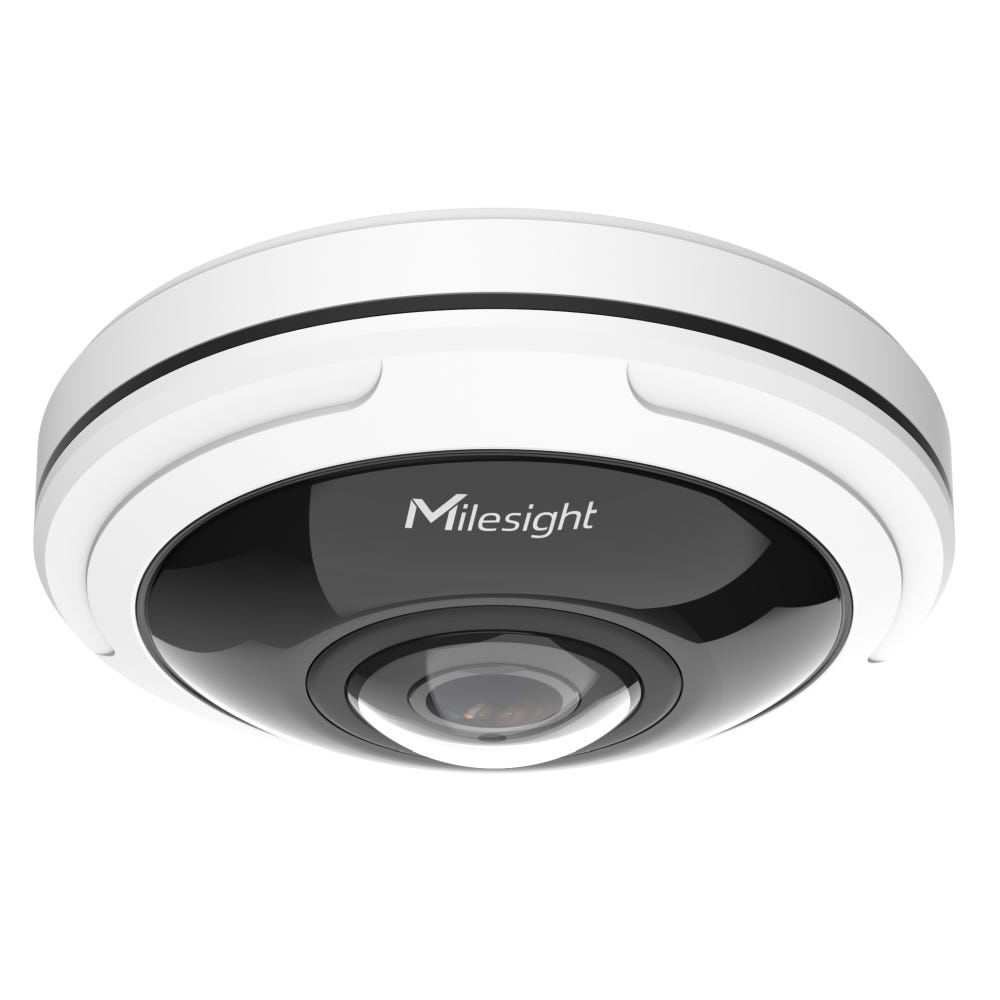Streakwave Milesight MS-C8274-PA AI 360° Fisheye 8MP CMOS 1.5 Fixed