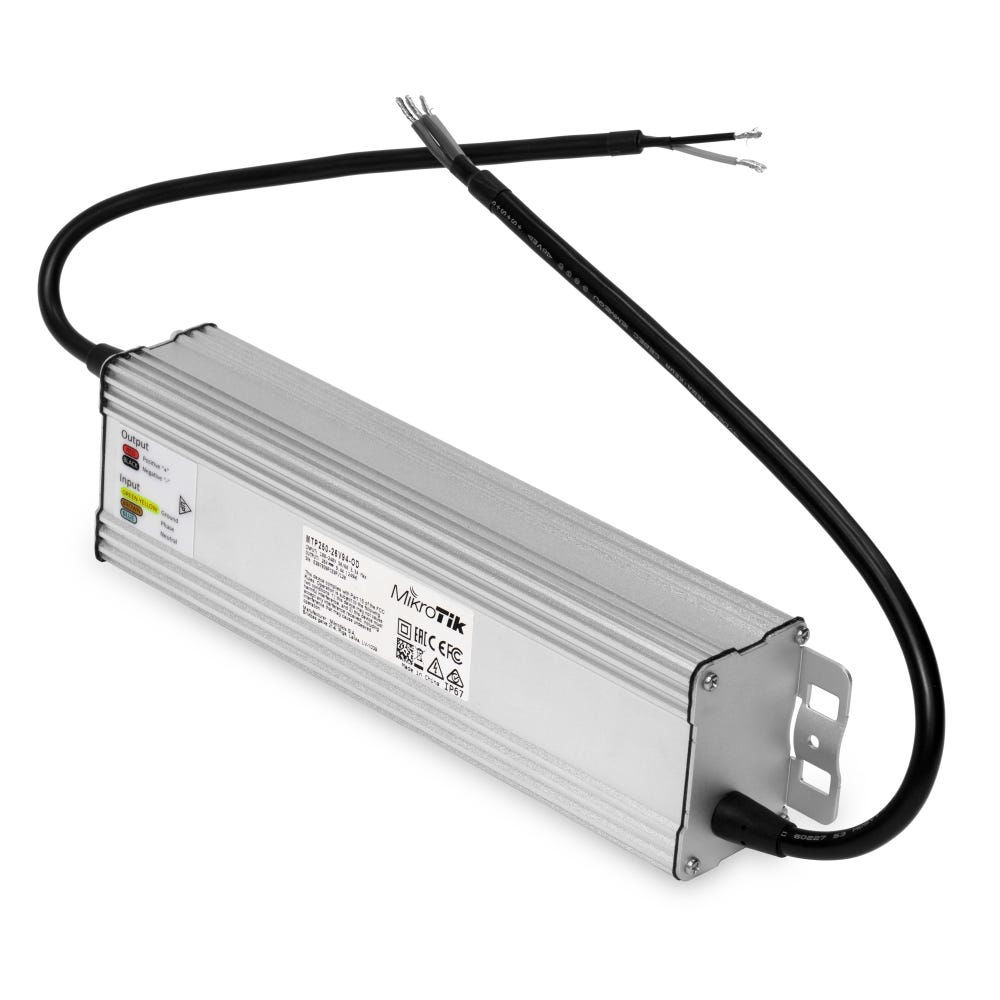 Streakwave MikroTik MTP250-26V94-OD 26V 250W Outdoor AC/DC Power Supply