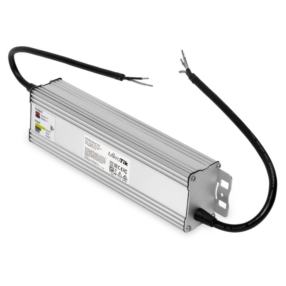 Streakwave MikroTik MTP250-53V47-OD 53V 250W Outdoor AC/DC Power Supply