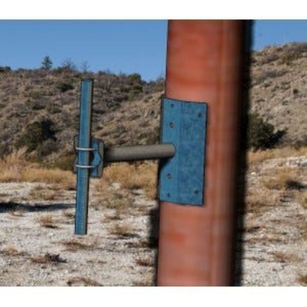 Streakwave McCown Technology 800-M-POL-BAND-1 Large Pole Mount w/ 1 ...