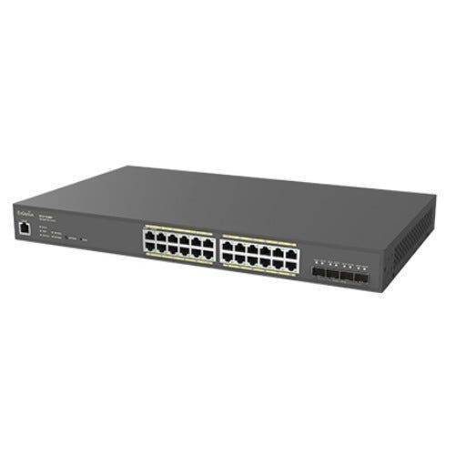 Streakwave EnGenius ECS1528P Cloud 24-Port 4x10Gb 240W PoE+ Switch