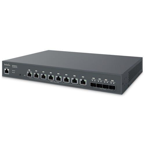 Streakwave EnGenius ECS2512 Cloud 2.5G 8-Port Layer 2+ Switch 4 SFP+