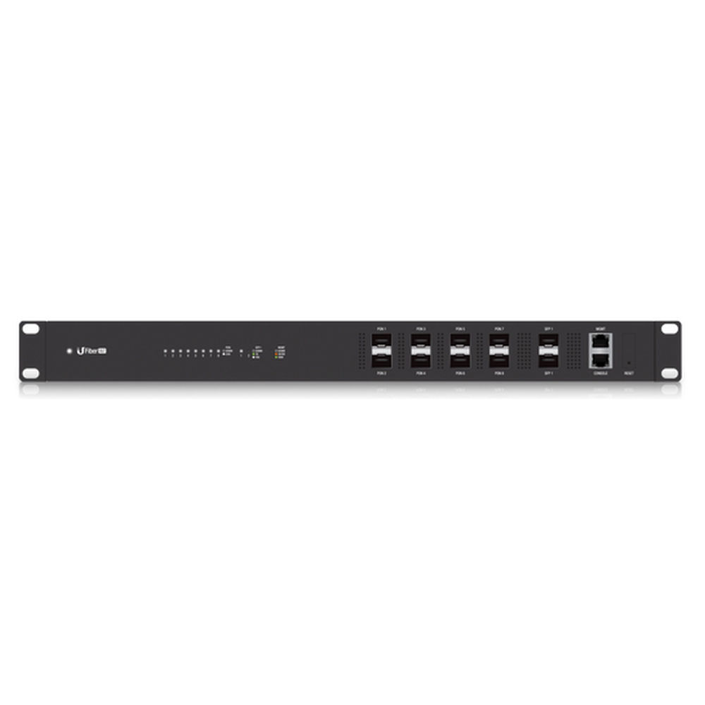 Streakwave Ubiquiti UF-OLT UFiber GPON Optical Line Terminal 8 port