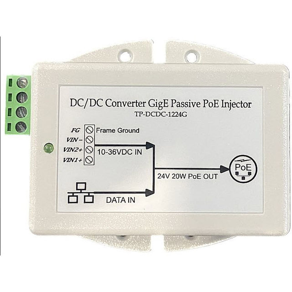 Streakwave Tycon Power Systems TP-DCDC-1248GAD 9-36VDC In 48VDC Out 17W ...