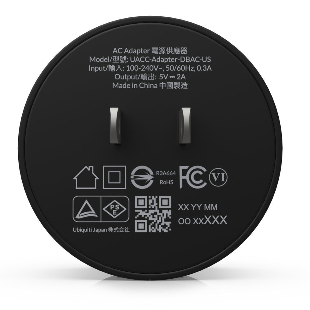 Streakwave Ubiquiti UACC-Adaper-DBAC-US G4 DoorBell Pro AC Adapter US