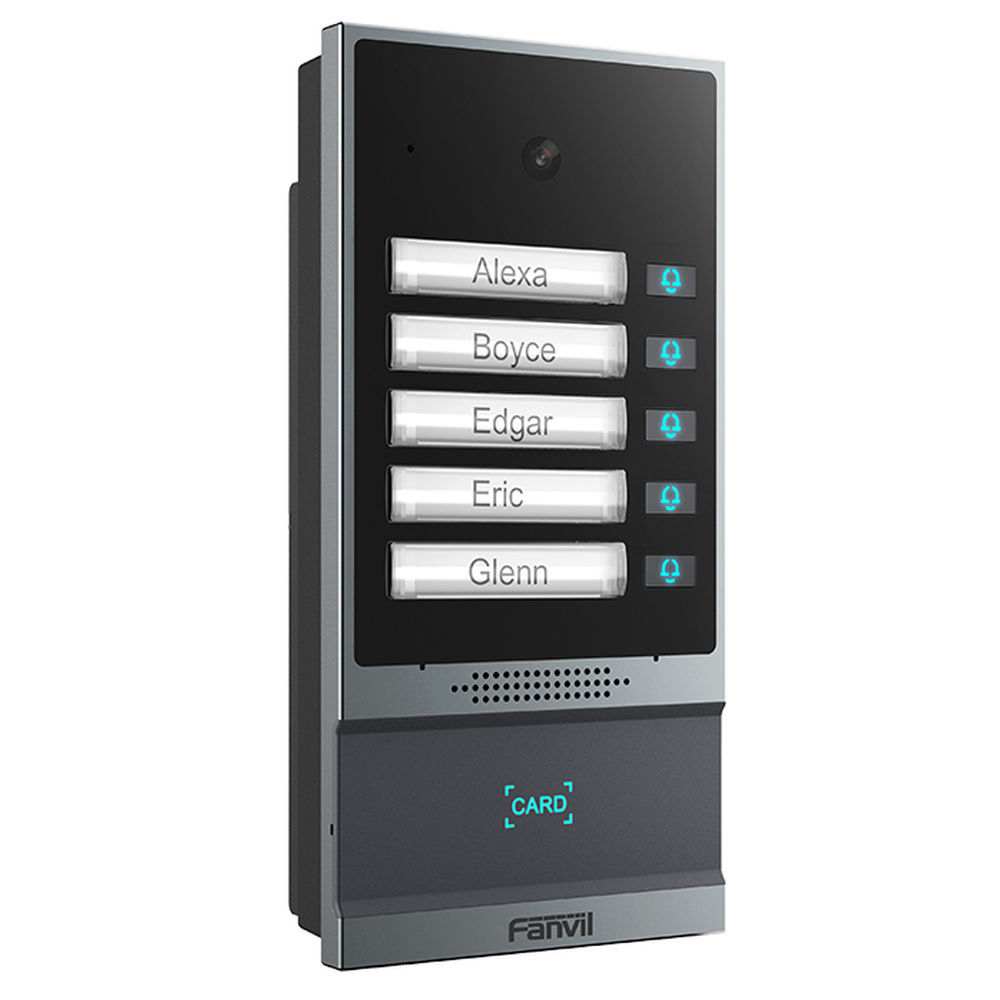 Streakwave Fanvil i63 Video Door Phone w/5x Speed Dial Buttons