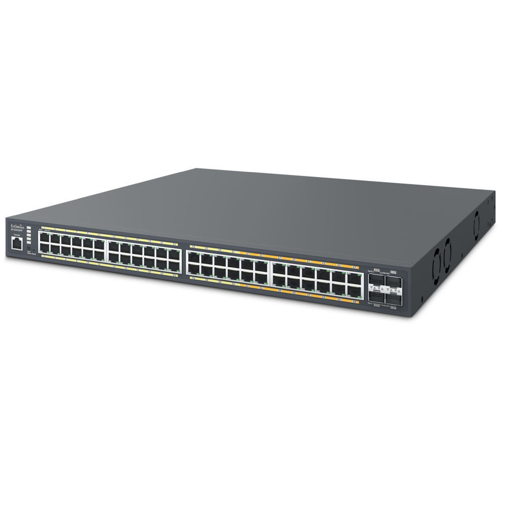 Streakwave EnGenius ECS2552FP Cloud 48-Port 740W PoE+ Switch