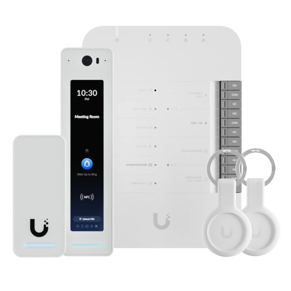 Streakwave Ubiquiti UA-G2-SK-Pro UniFi Access Starter Kit Pro G2