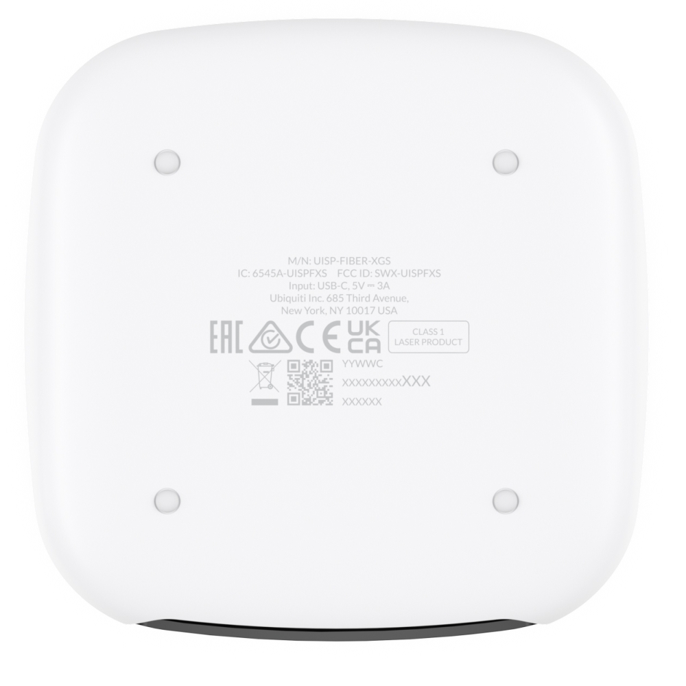 Streakwave Ubiquiti UISP-FIBER-XGS UISP Fiber XGS-PON CPE 10GbE