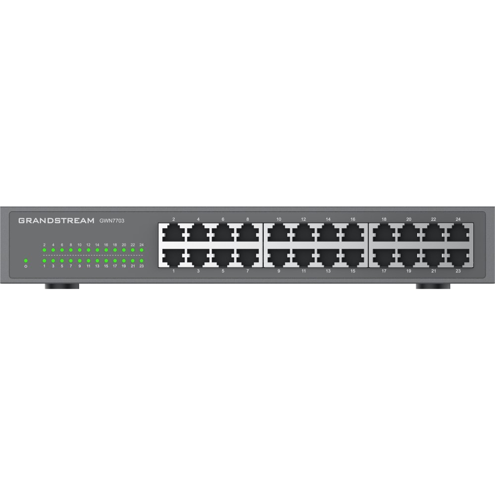Streakwave Grandstream Networks GWN7703 Network Switch 24xGigE
