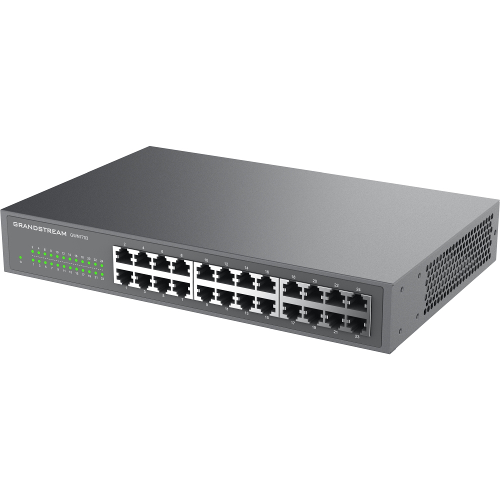 Streakwave Grandstream Networks GWN7703 Network Switch 24xGigE