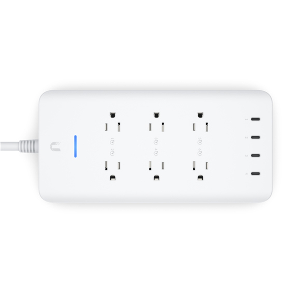 Streakwave Ubiquiti USP-Strip UniFi SmartPower Strip 6-Ports