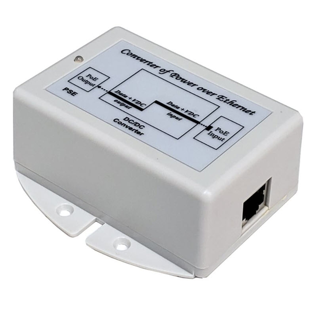 Streakwave Tycon Power Systems TP-POE-2456GD 24V to Gigabit 802.3af/at ...