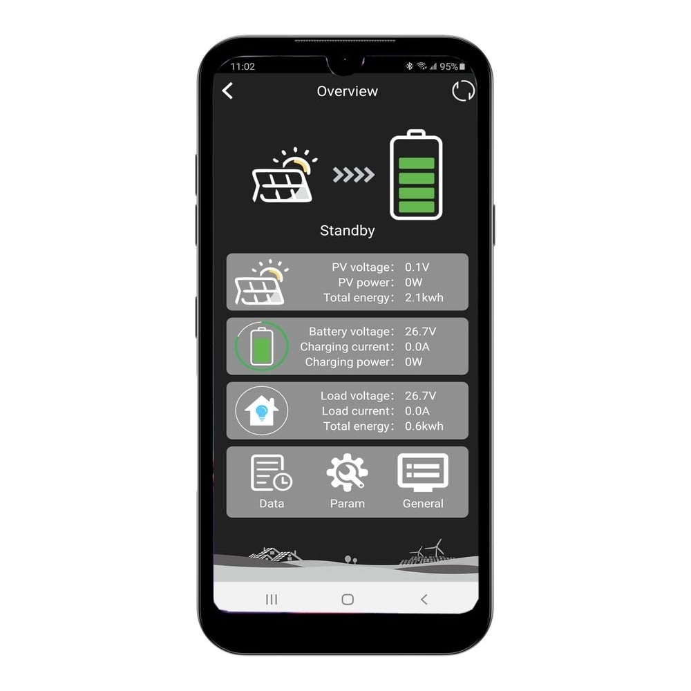 Streakwave Tycon Power Systems TP-SC-WIFI WiFi Adapter for Solar Charge ...