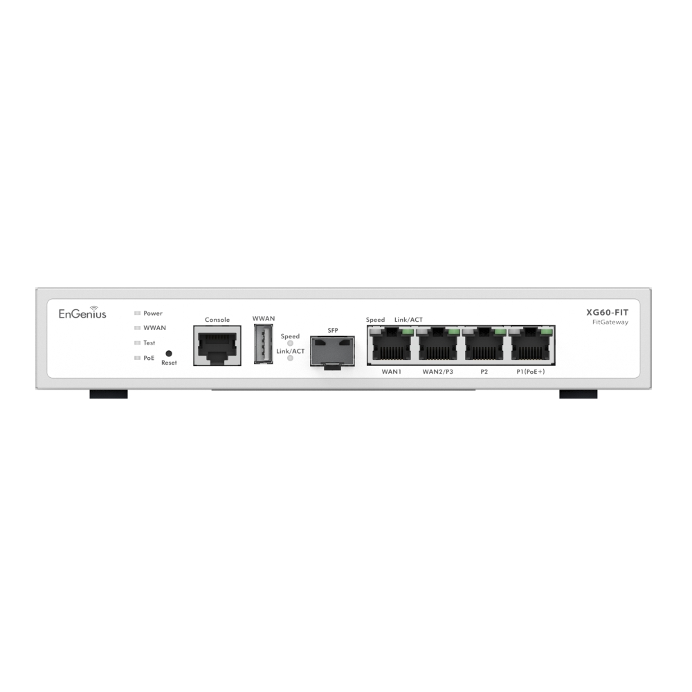 Streakwave EnGenius XG60-FIT FitXpress Managed Gateway 2.1GHz Dual-WAN ...