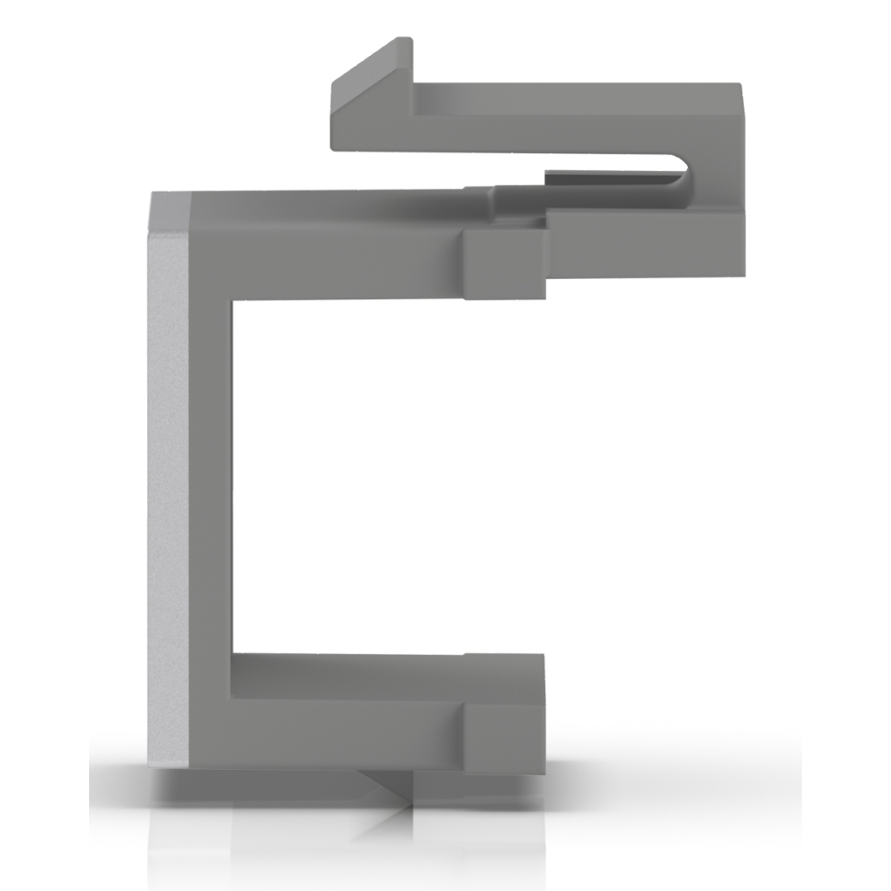 Streakwave Ubiquiti UACC-Keystone-Blank-Insert Snap-in Inserts 24Pk