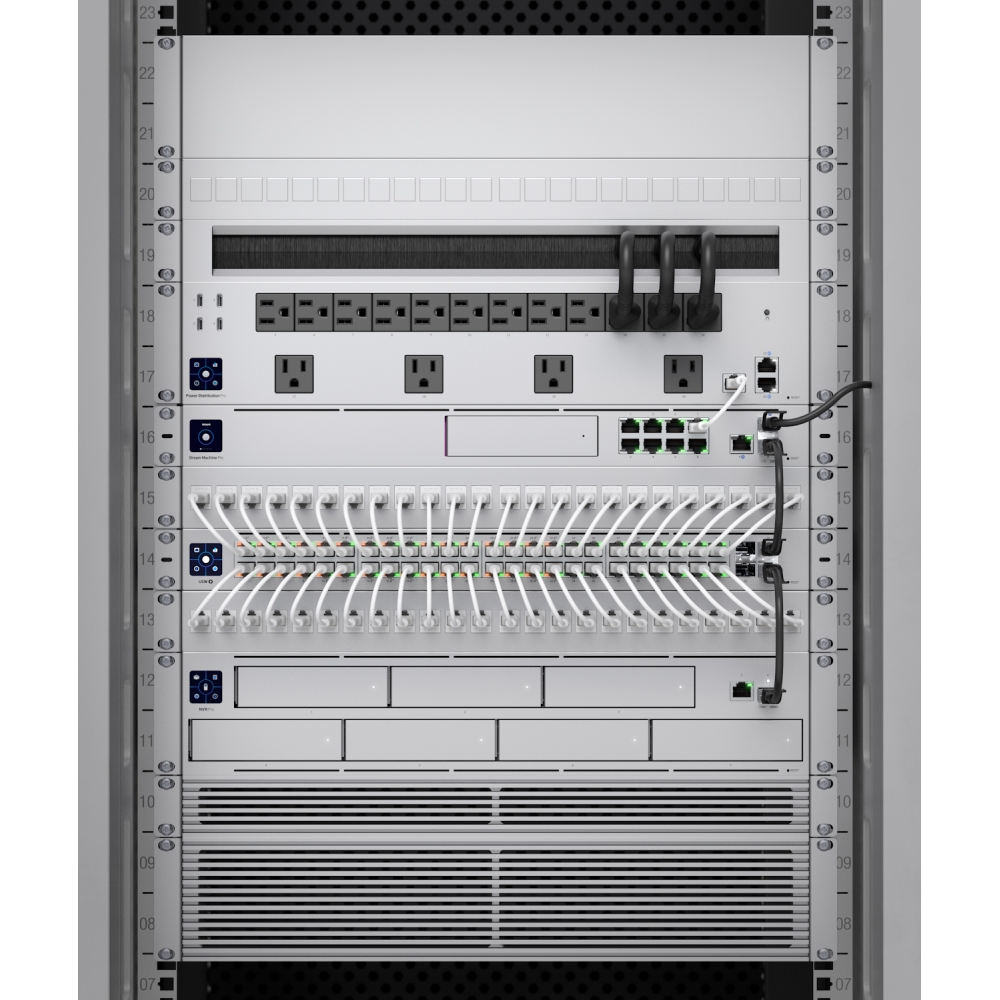 Streakwave Ubiquiti UACC-Keystone-Blank-Insert Snap-in Inserts 24Pk