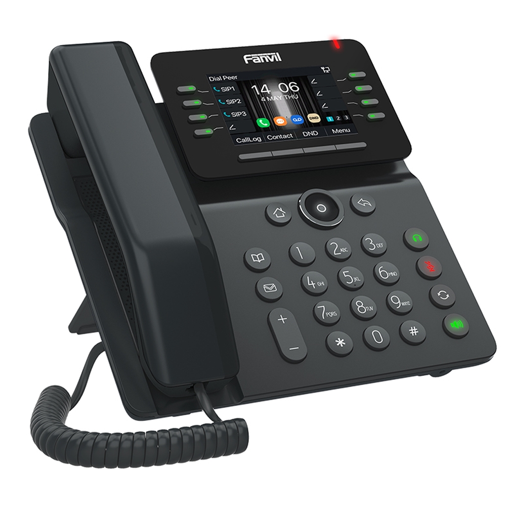 Streakwave Fanvil V63 Entry Level IP Phone 2.8in Color LCD